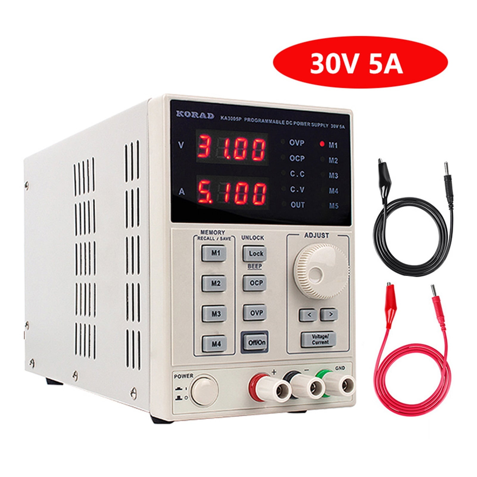 Lab Programmable Power Supply 30V 10A 60V 5A 120V 3A Find Regulated DC Power Supplies Adjustable ...