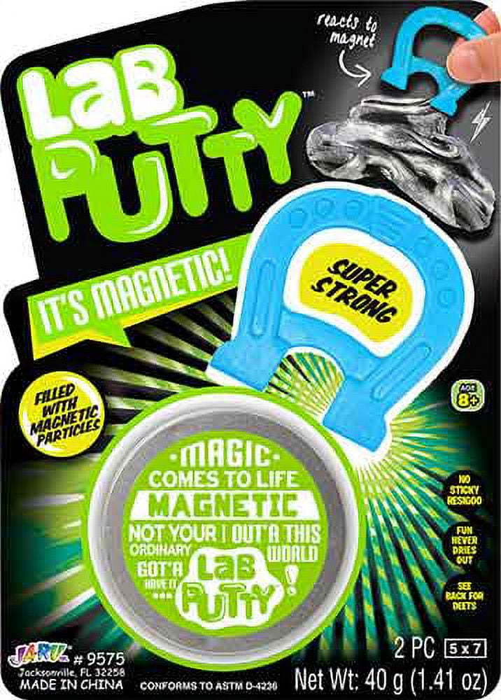 Lab Putty - It's Magnetic - Walmart.com