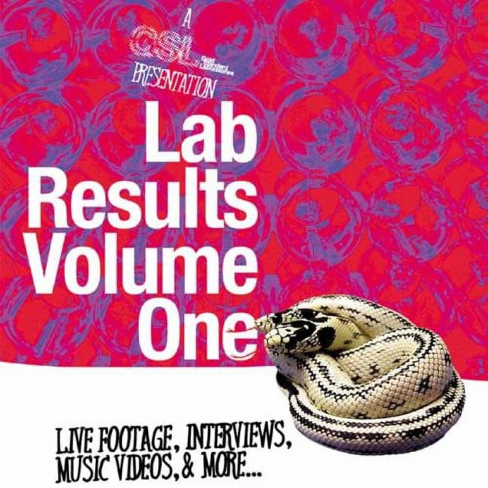 Lab Results: Volume 1 (DVD), Gold Standard Labs, Music & Performance ...