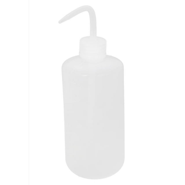 Lab Right Angle Bent Tip Plastic Liquid Storage Squeeze Bottle ...