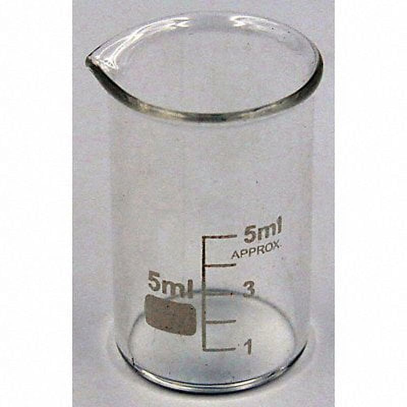 Lab Safety Supply Beaker,Low Form,5mL,Non-Sterile,PK12 5YGY6 - Walmart.com