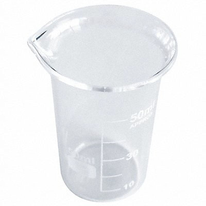 Lab Safety Supply Beaker,Tall Form,50mL,Non-Sterile,PK12 5YHA1 ...