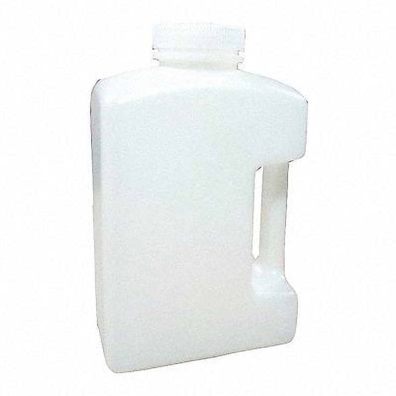 Lab Safety Supply Bottle,2000 mL,64 Oz,Wide Mouth,PK4 6FAP4 - Walmart.com