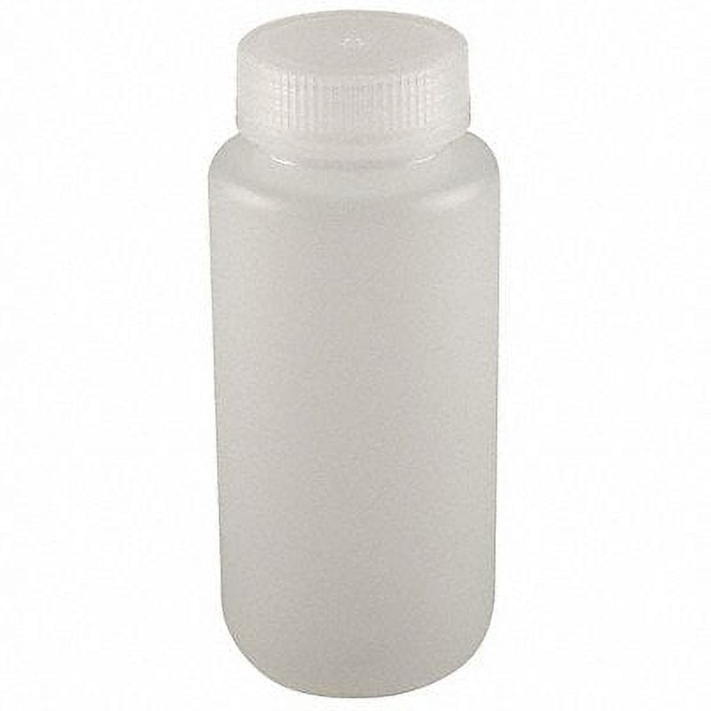 Lab Safety Supply Bottle,250 mL,8 Oz,Wide Mouth,PK12 6FAJ8 - Walmart.com