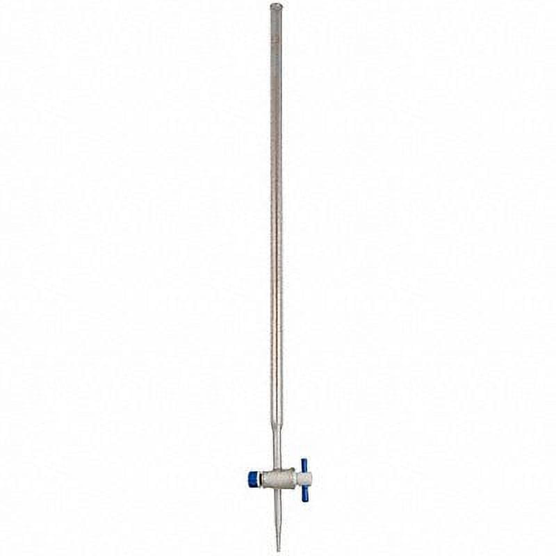 Lab Safety Supply Burette,PTFE,50ml.Grade A,PK4 6CDP6 - Walmart.com