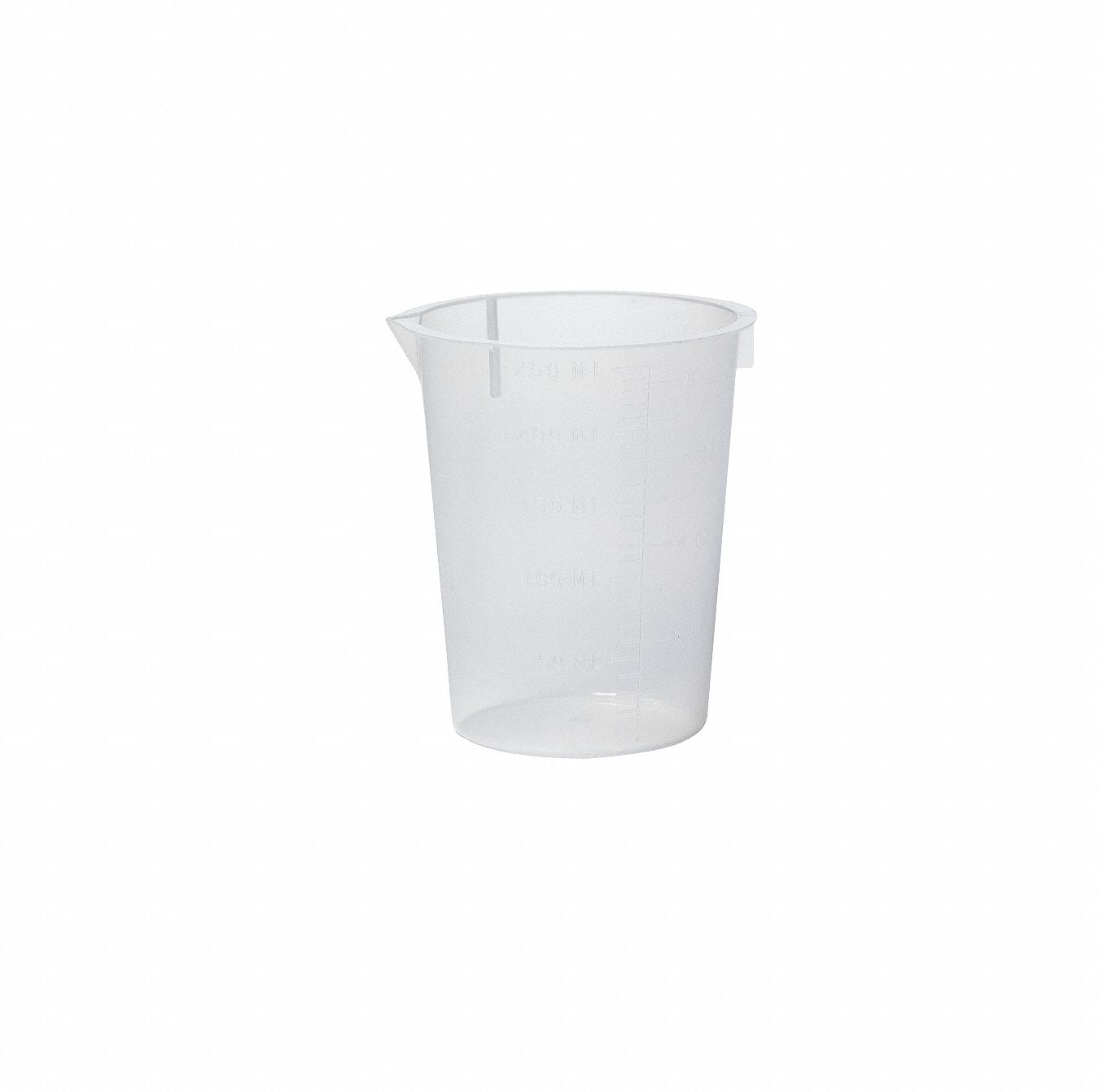 Lab Safety Supply Disposable Beakers,250mL,PK50 3UDJ6 - Walmart.com