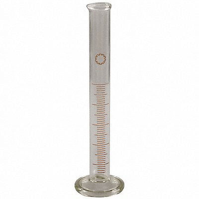 Lab Safety Supply Graduated Cylinder,100mL,Glass,PK12 5YHY1 - Walmart.com