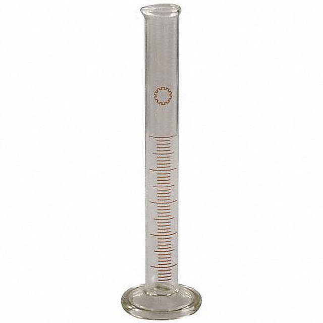 Lab Safety Supply Graduated Cylinder,50mL,Glass,PK12 5YHY0 - Walmart.com