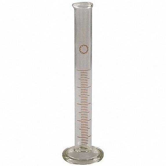 Lab Safety Supply Graduated Cylinder,5mL,Glass,PK12 5YHX7 - Walmart.com