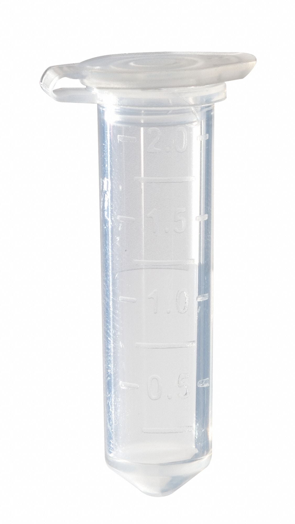 Lab Safety Supply Microcent Tube,2mL,Sterile,PP,PK1000 11L819 - Walmart.com