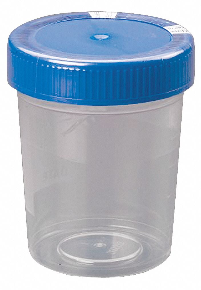 Lab Safety Supply Specimen Container,Sterile,Pk280 32V490 - Walmart ...