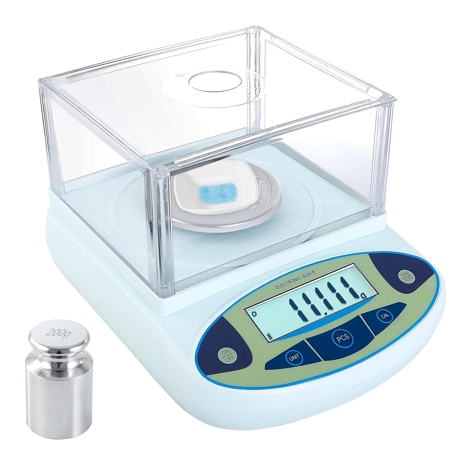 Lab Scale 300g x 0.001g Accuracy - High Precision Laboratory Analytical ...