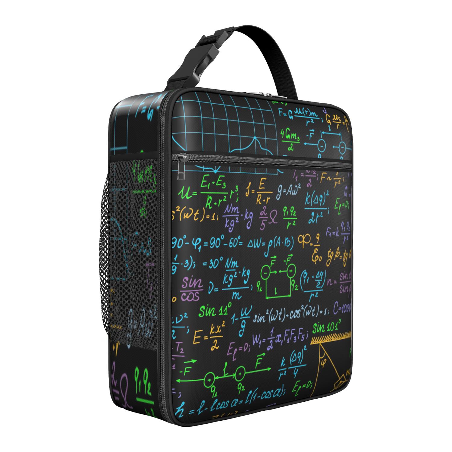 Lab Science Insulated Lunch Box – Scientific Formula and Biology ...