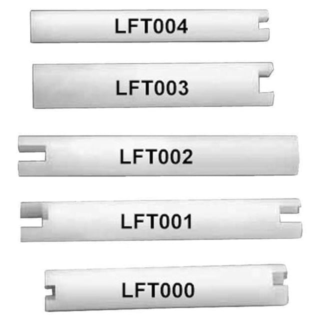 Lab Security LFT005 Follower Set - 5 Piece - Walmart Business Supplies