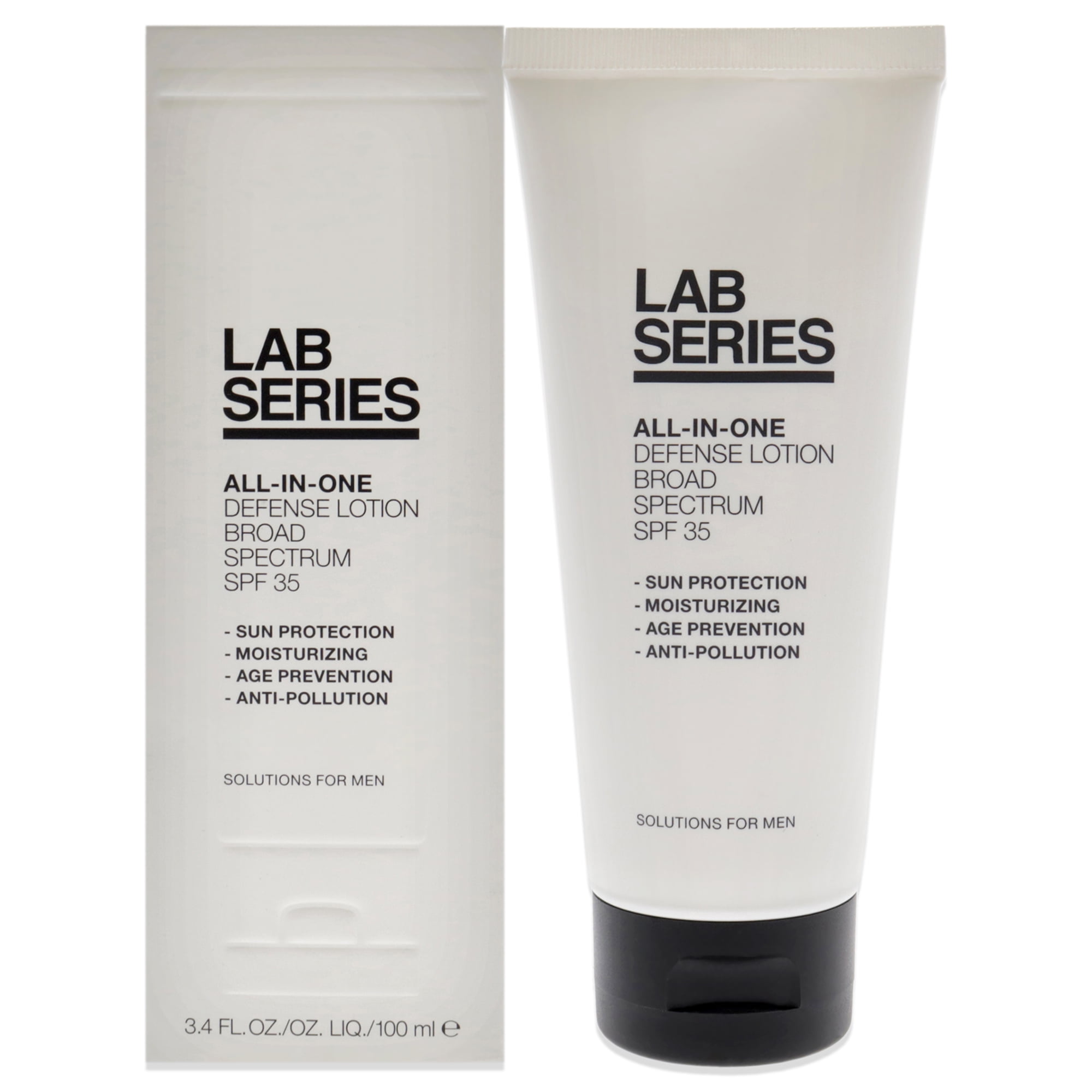 Lab Series Defense Lotion SPF 35, 3.4 oz - Invisible Daily Moisturizer ...