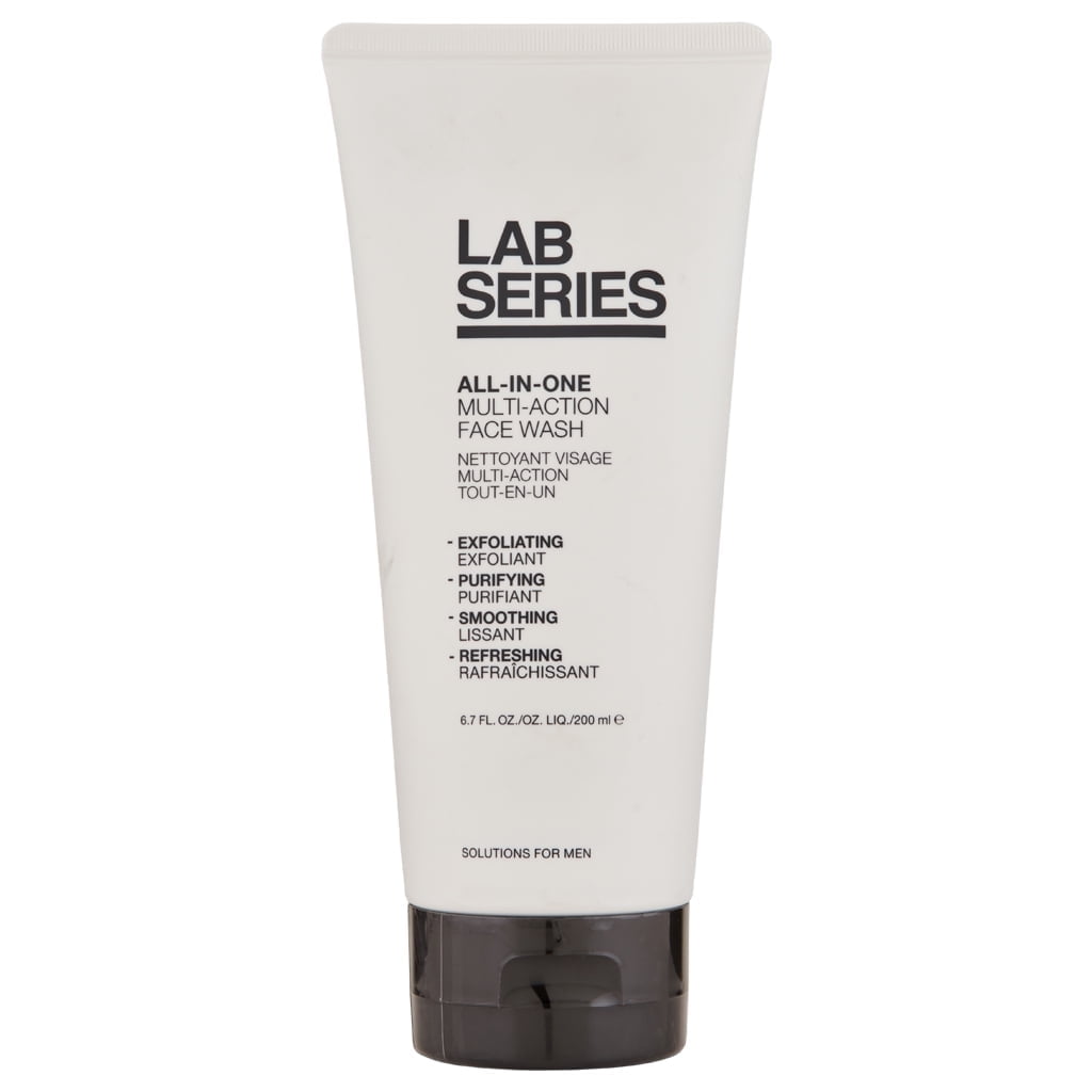 Lab Series Facial Cleanser & Skin Clean Face Wash for Men, Multi-Action ...