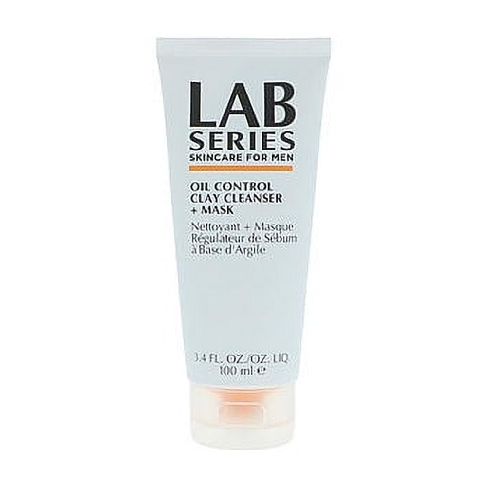 Lab Series by Lab Series Skincare for Men: Oil Control Clay Cleanser ...