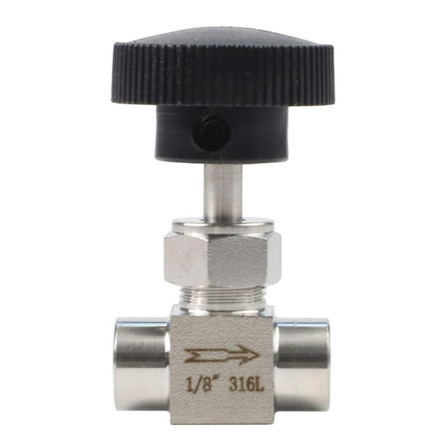 Lab Settings Inner Wire Needle Valve High Pressure Needle Valve ...
