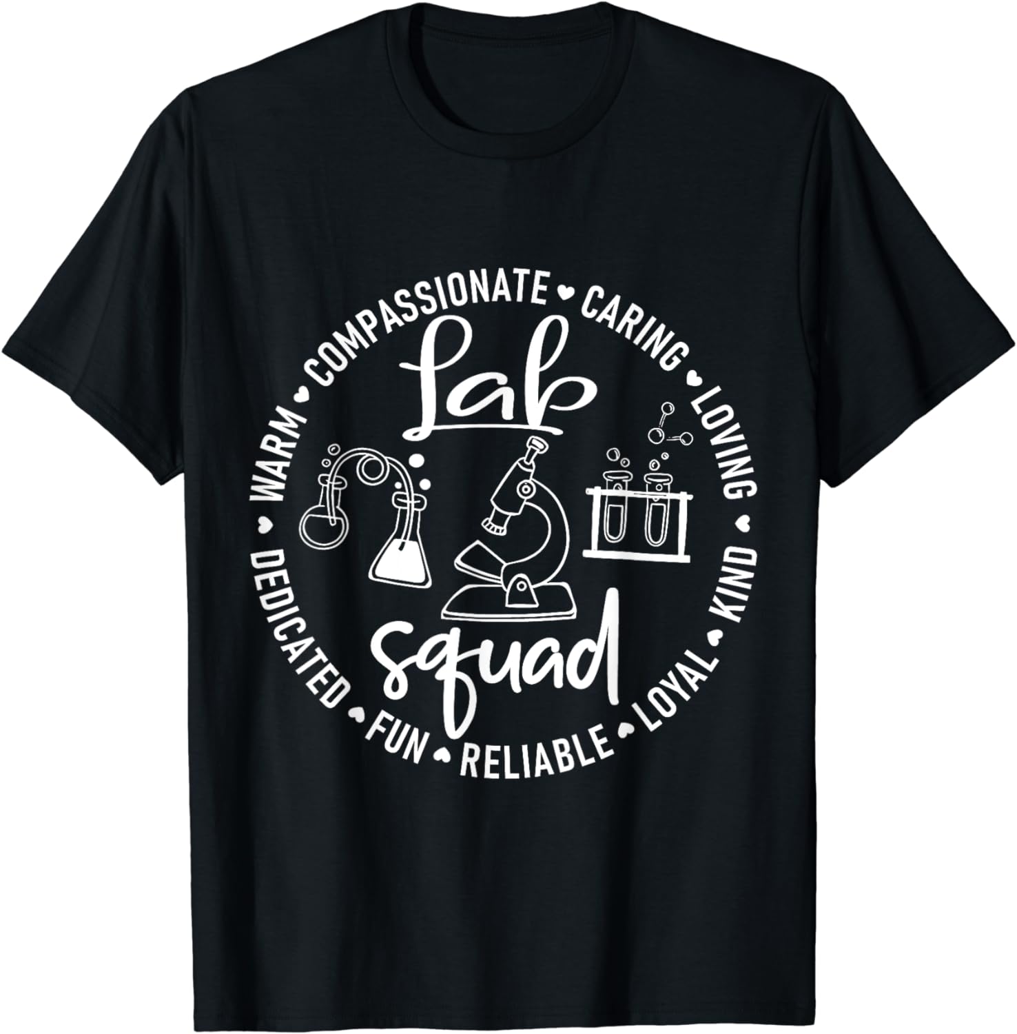 Lab Squad 2024 Happy Medical Laboratory Professionals Week T-Shirt ...