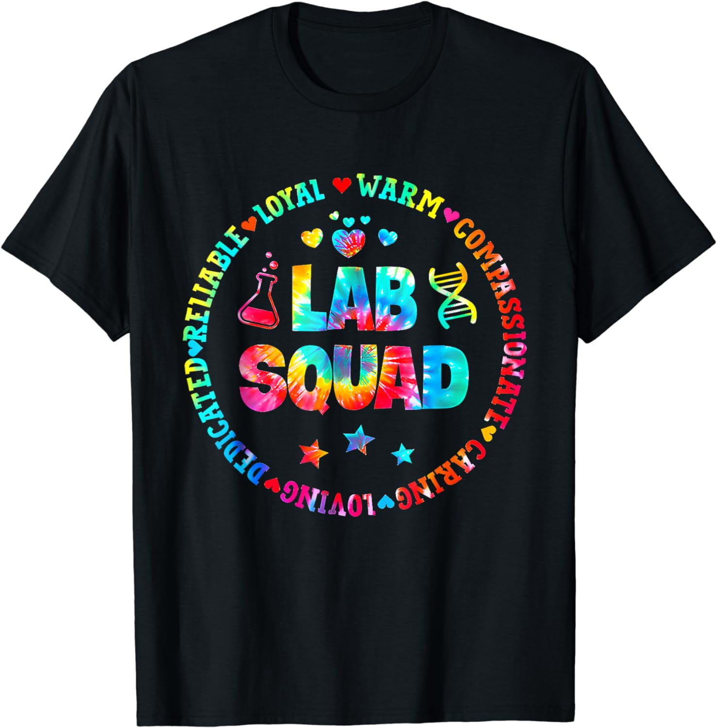 Lab Squad Funny Lab Week 2024 Medical Laboratory Technician Short T ...
