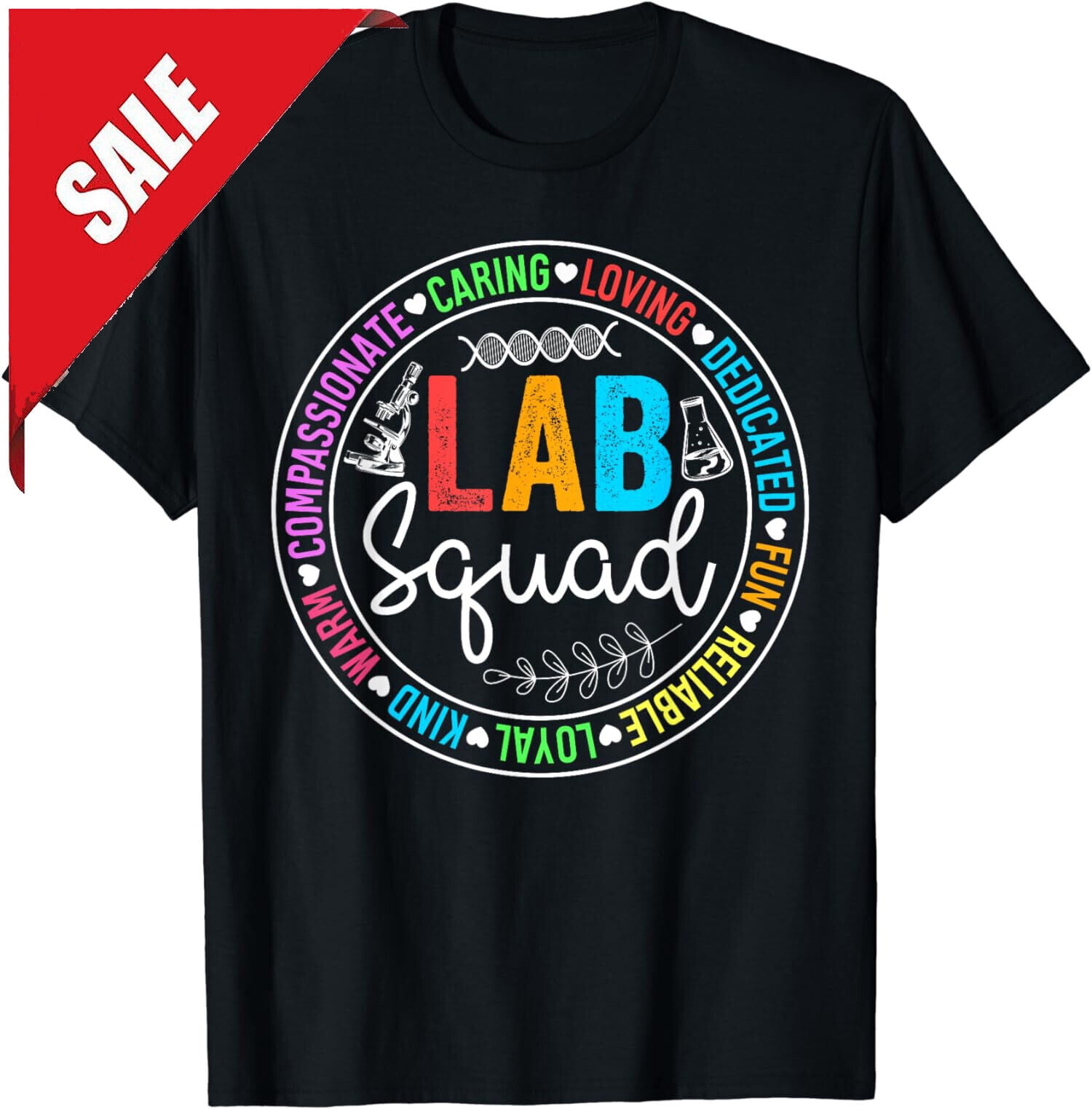 Lab Squad Funny Lab Week 2024 Medical Laboratory Unisex T-Shirt - Walmart.com