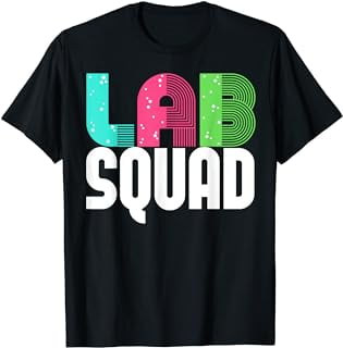 Lab Squad Lab Tech Laboratory Assistant T-Shirt - Walmart.com