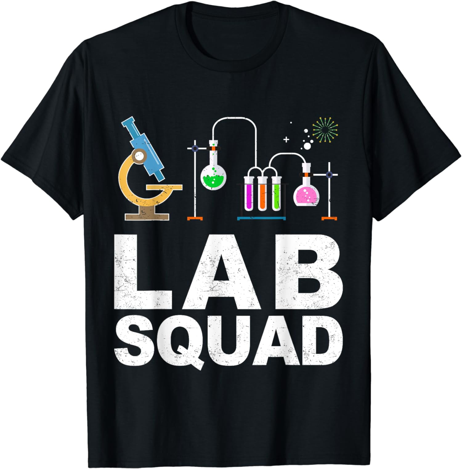 Lab Squad Medical Laboratory Professionals Week 2024 T-Shirt - Walmart.com