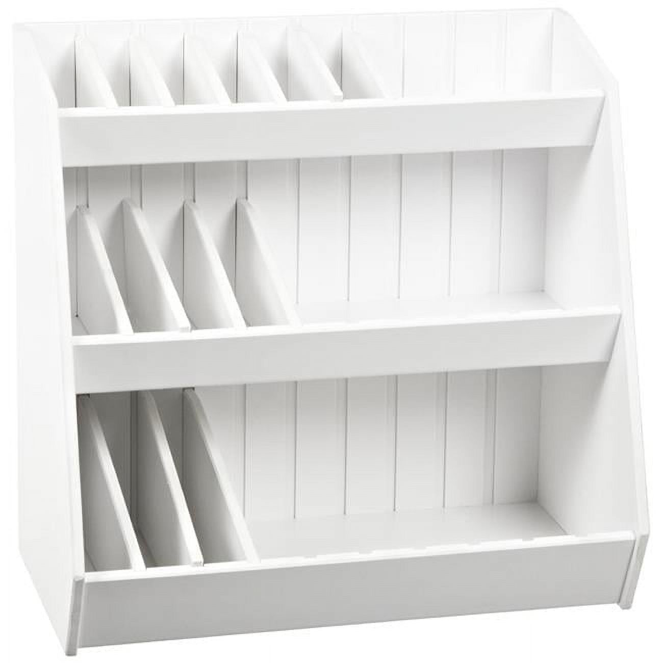 Lab Storage Shelf with 16 Adjustable Bins - Small - Walmart.com