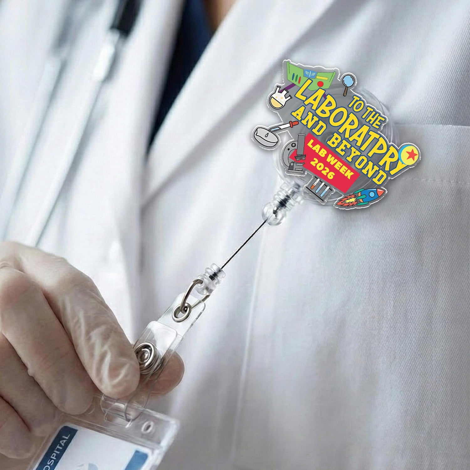 Lab Story Lab Week 2026 Badge Reel, Medical Laboratory Professional ...