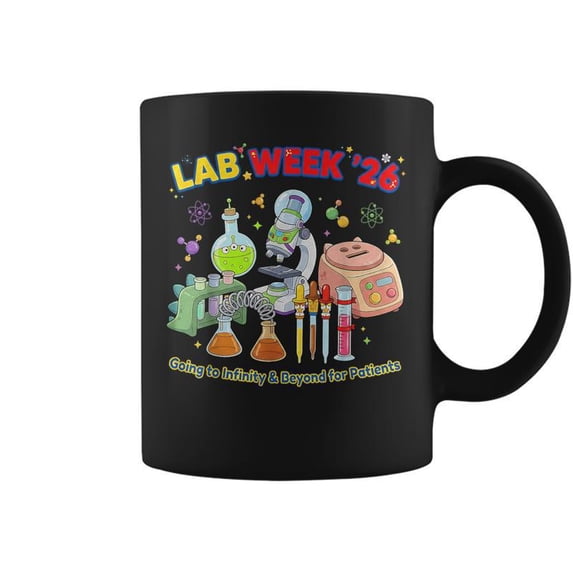 Lab Story Lab Week 2026 Medical Laboratory Technician Team Coffee Mugs ...