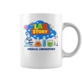 Lab Story Medical Laboratory For Technician Lab Week Coffee Mugs ...