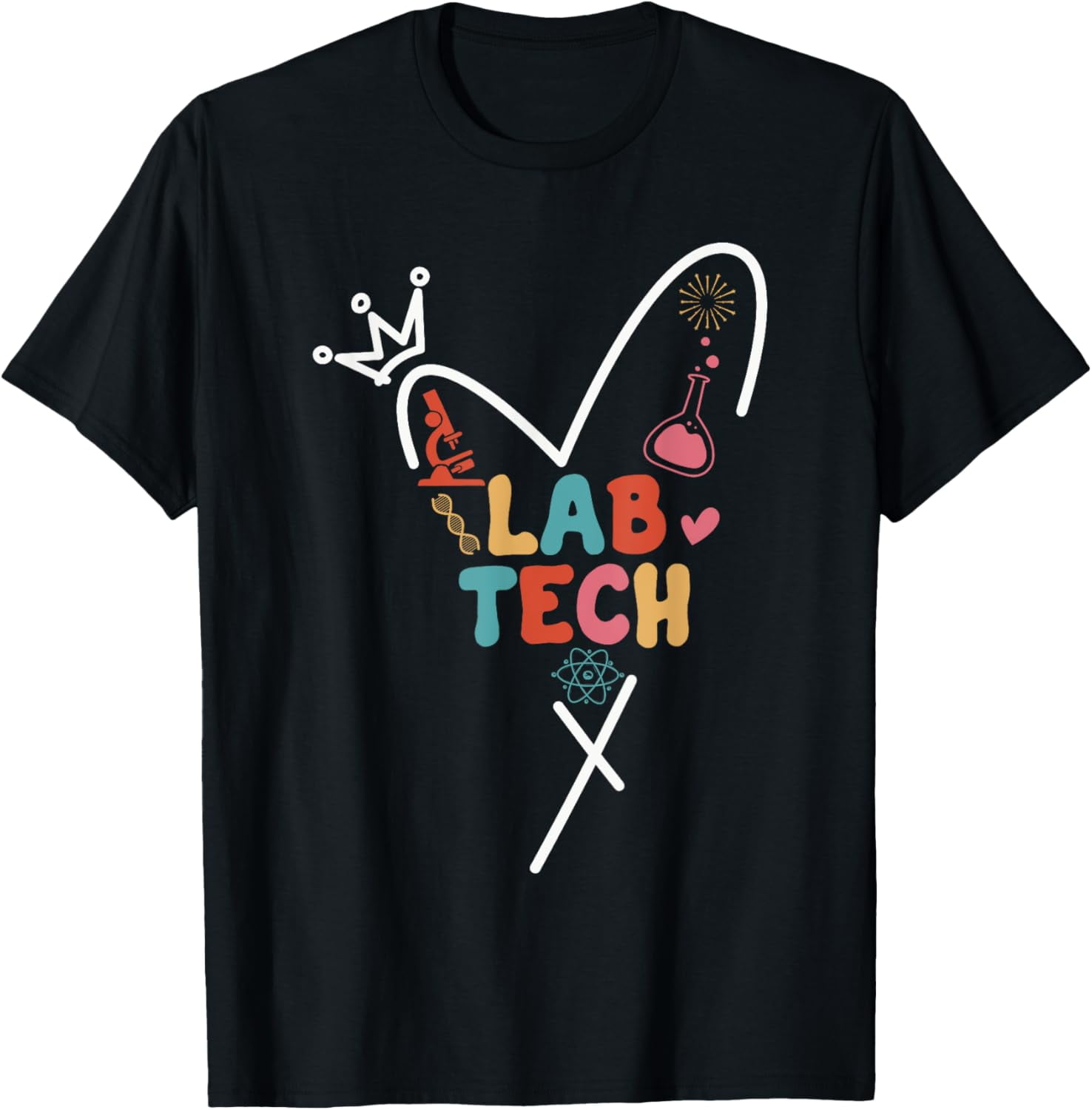 Lab Tech 2025 Lab week Medical Laboratory Week Lab Squad T-Shirt ...