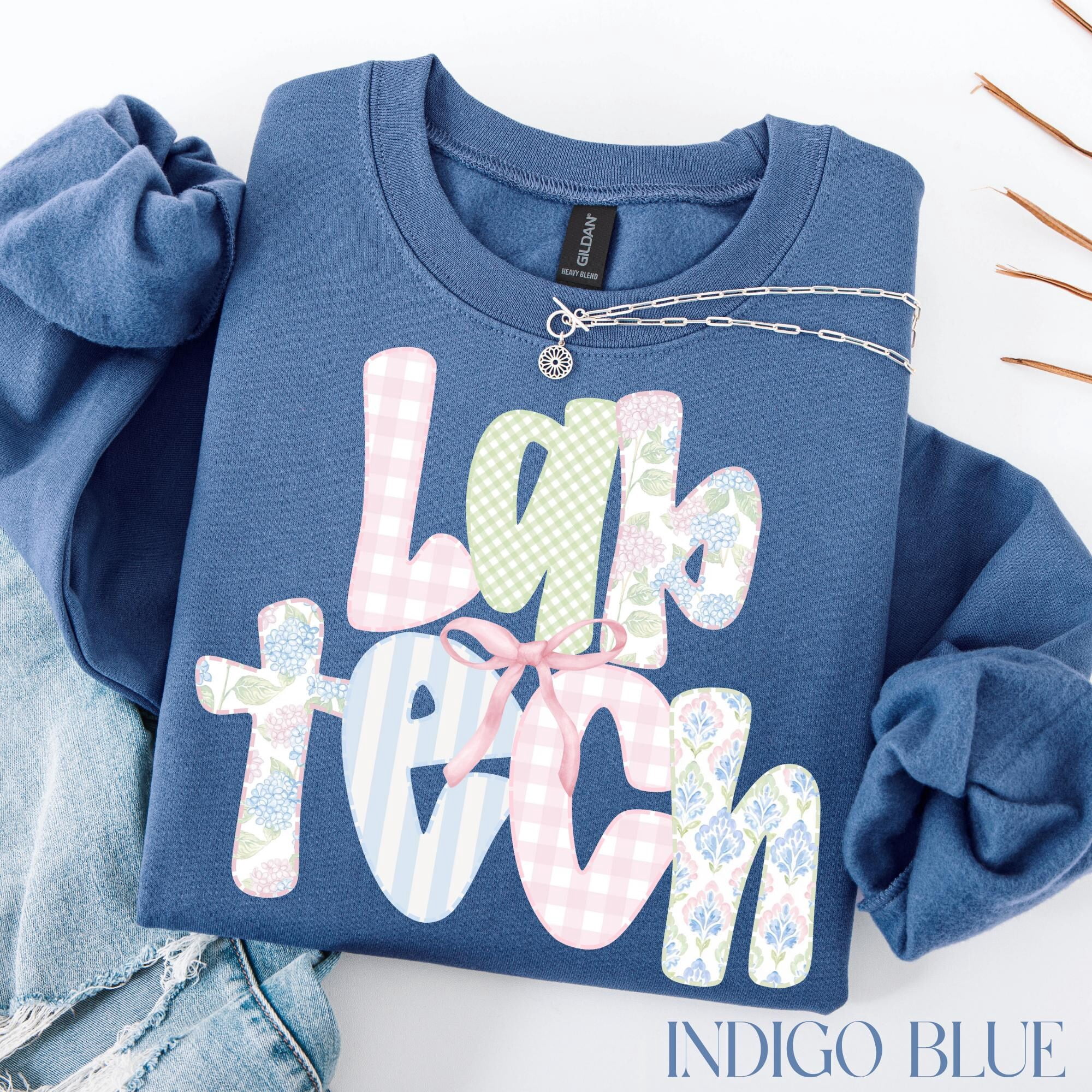 Lab Tech TShirt Medical Lab Gift Laboratory Technician Crewneck ...