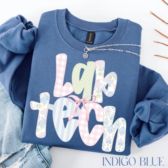 Lab Tech TShirt Medical Lab Gift Laboratory Technician Crewneck ...