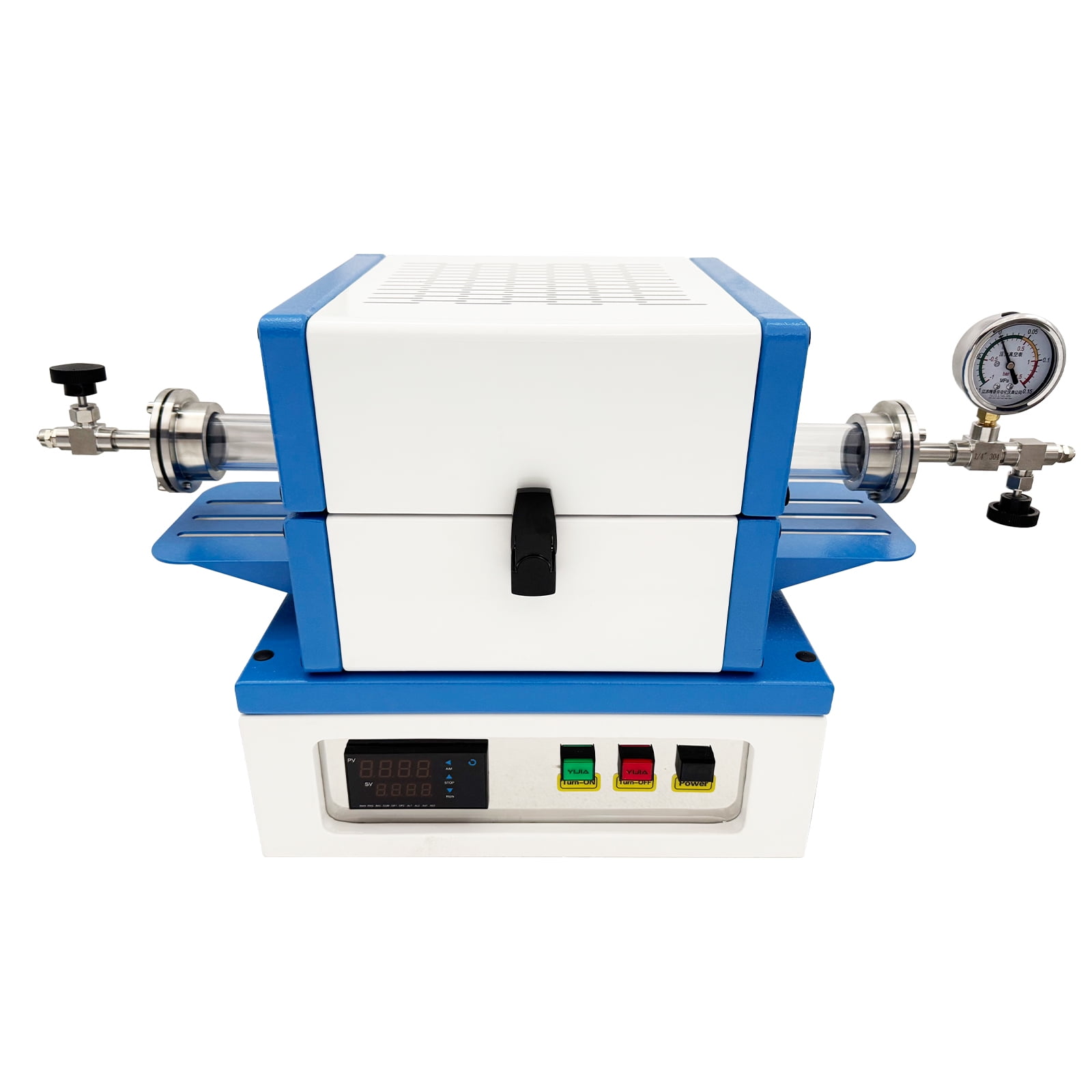 Lab Tube Furnace 220V High Temperature Vacuum Atmosphere Furnace ...