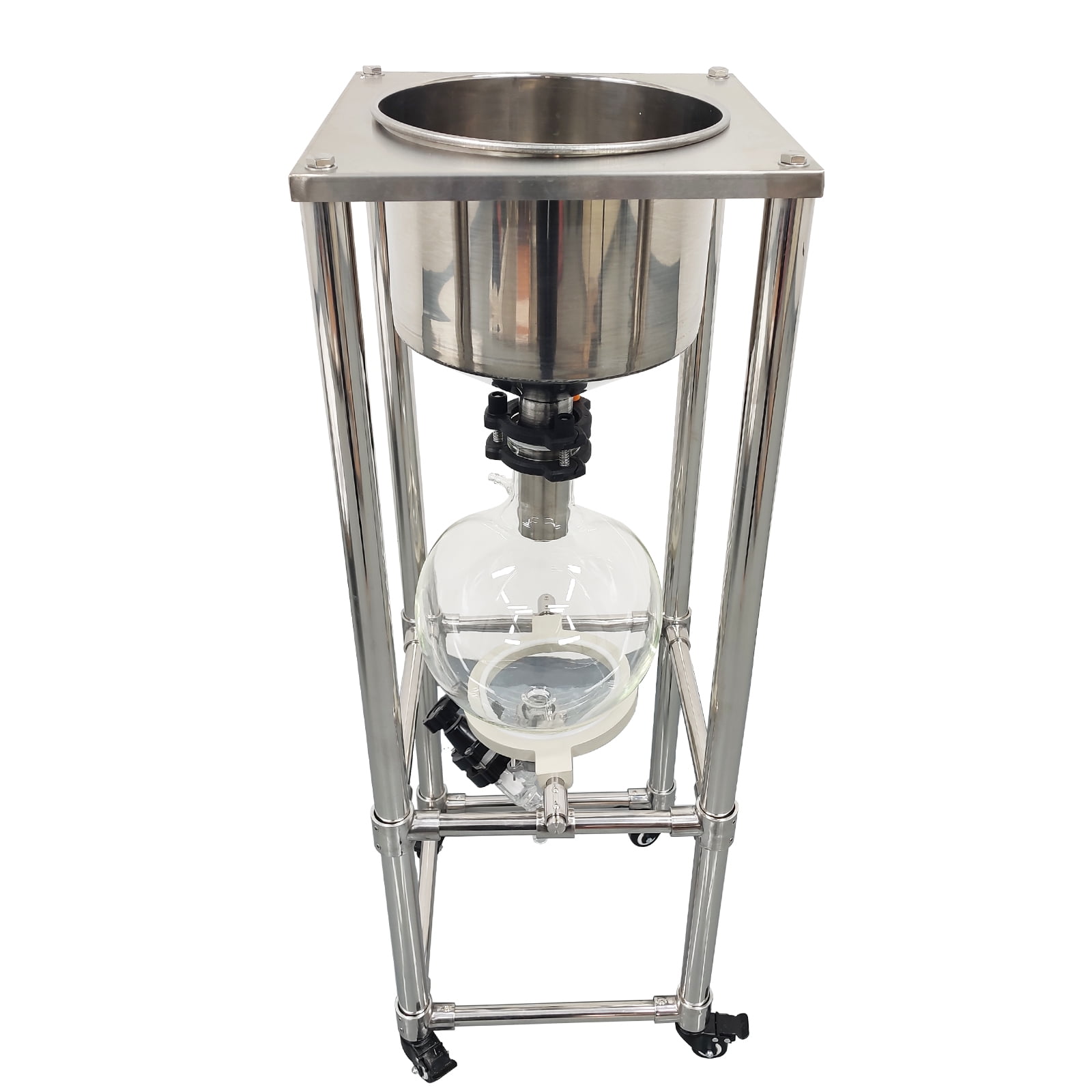 Lab Vacuum Suction Filter Device Stainless Steel Vacuum Funnel ...