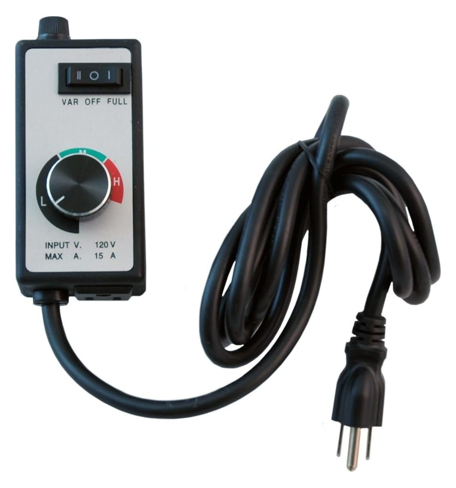 Lab Variable Fan 3 Speed Controller for Grow Tent and HVAC Intake and ...