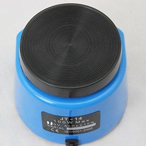 Lab Vibrator 4" Round Equipment Shaker Oscillator Machine JT-14 ...