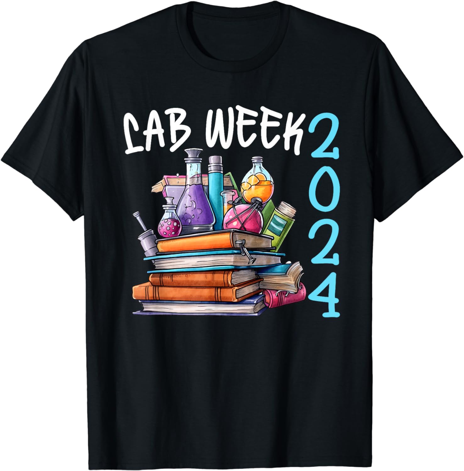 Lab Week 2024 Laboratory worker Fun Technologist Fan T-Shirt - Walmart.com