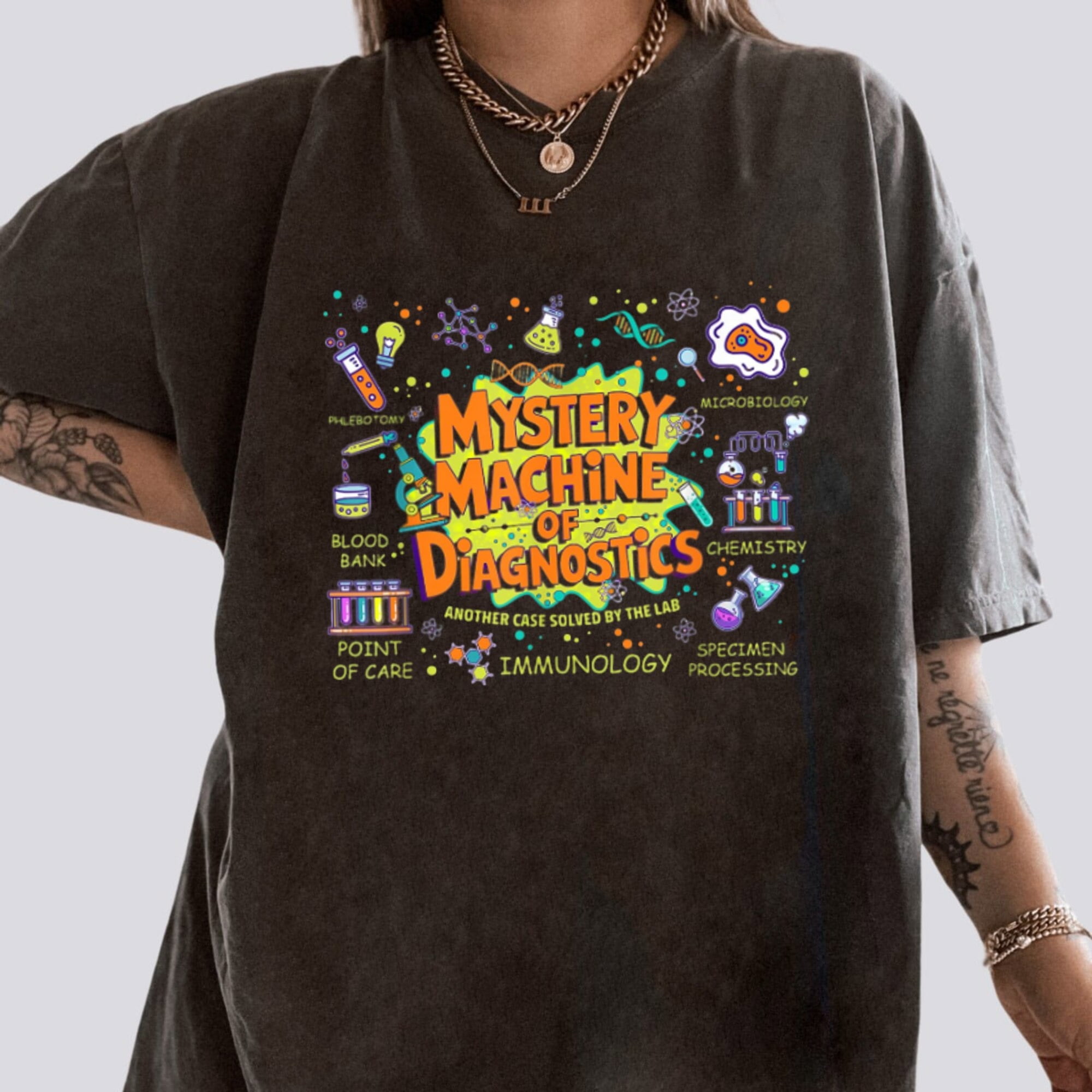 Lab Week 2025 Medical Laboratory Scientist T-Shirt, Lab Tech Tees ...