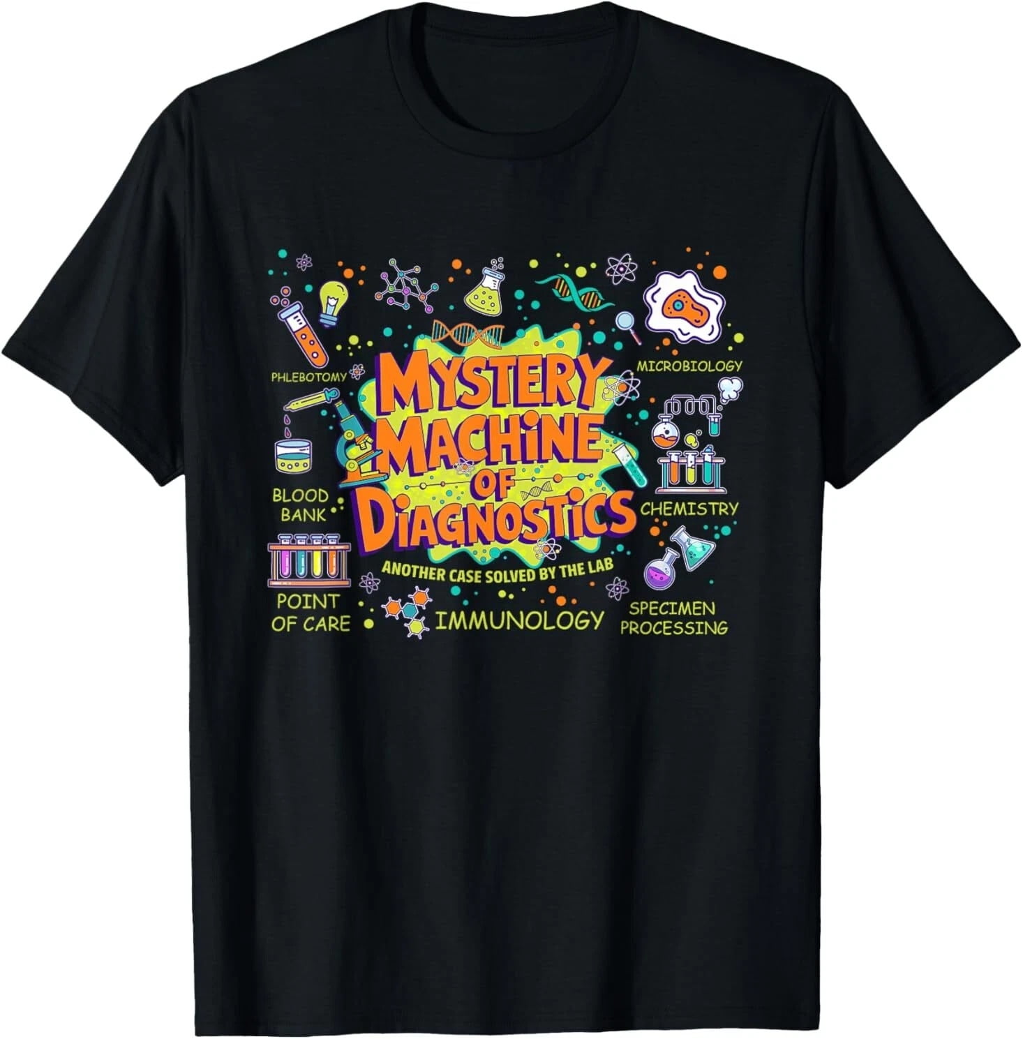 Lab Week 2025 Medical Laboratory Scientist T-Shirt - Walmart.com
