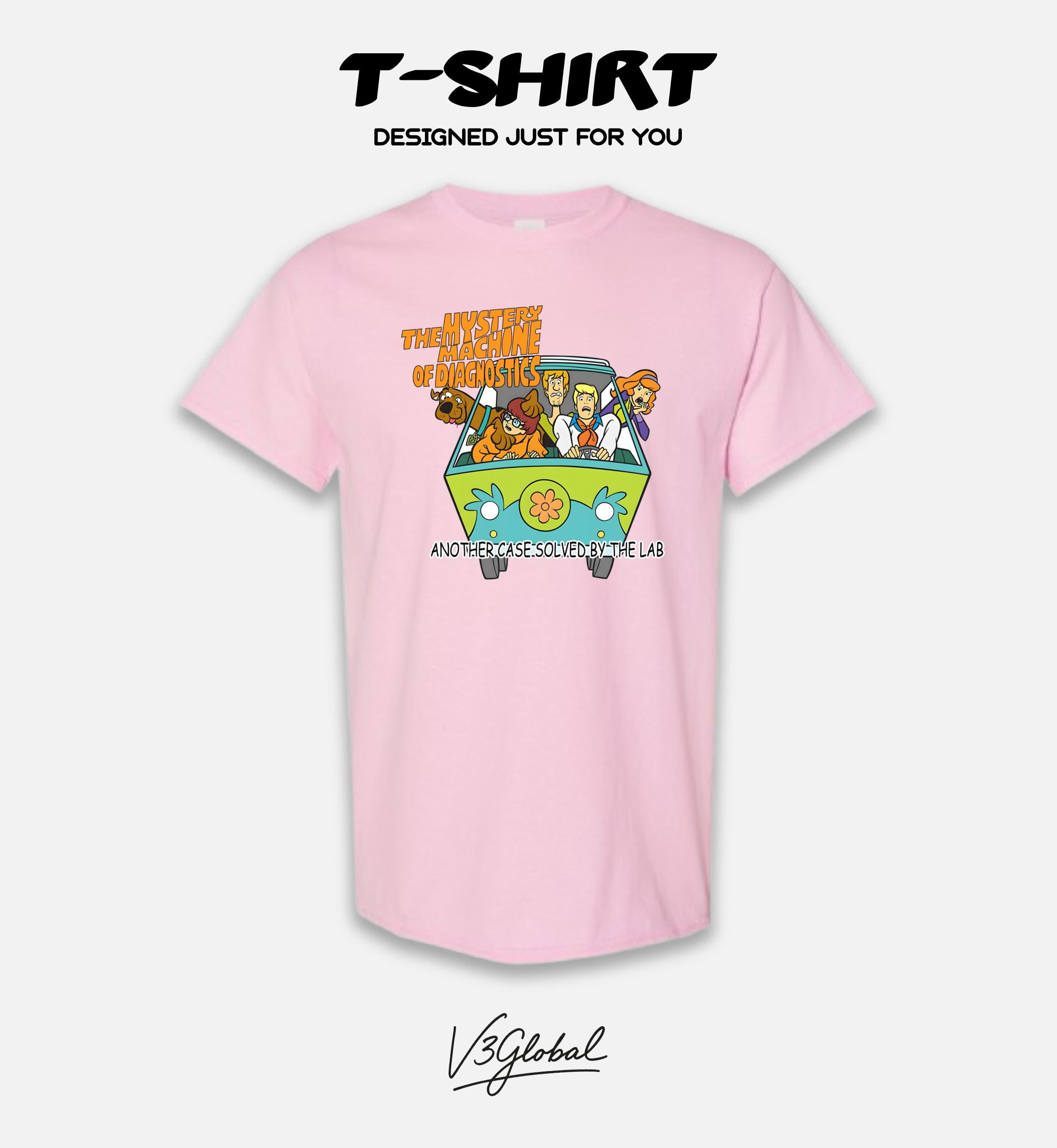 Lab Week 2025 Scooby Doo Mystery Machine Medical T-Shirt Lab V50906 ...