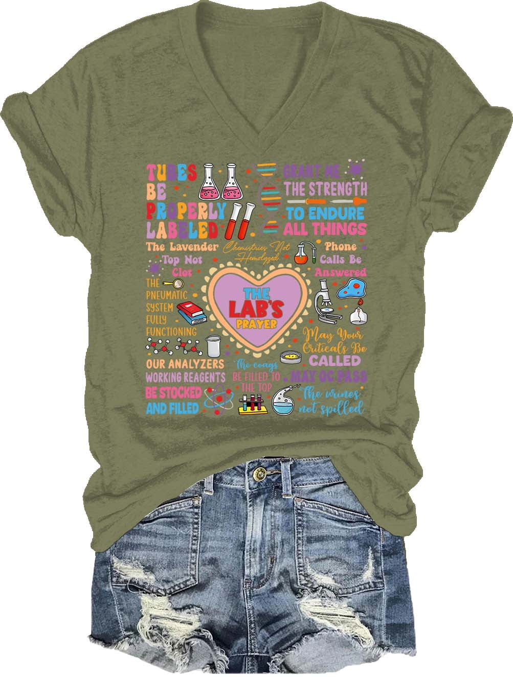 Lab Week 2025 Shirts Women, Lab Week 2025 Mystery Machine Decorations V ...