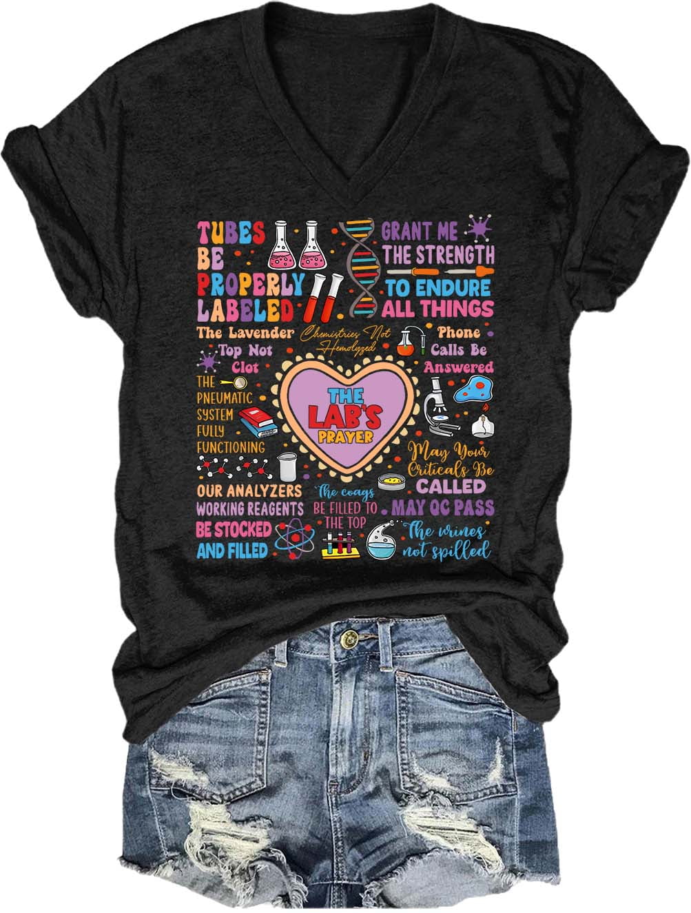 Lab Week 2025 Shirts Women, Lab Week 2025 Mystery Machine Decorations V ...