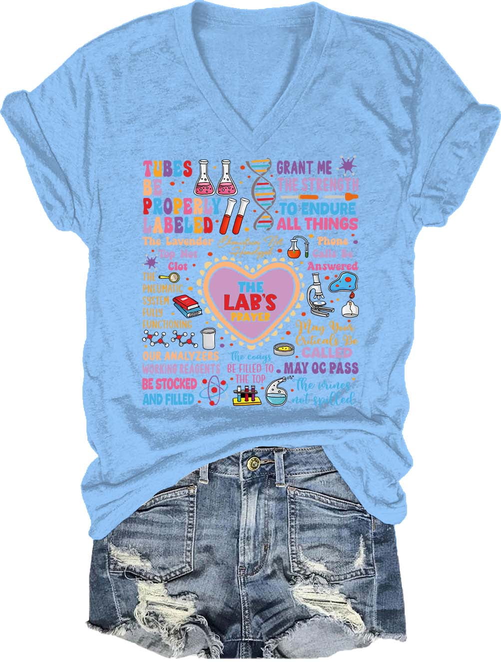 Lab Week 2025 Shirts Women, Lab Week 2025 Mystery Machine Decorations V ...