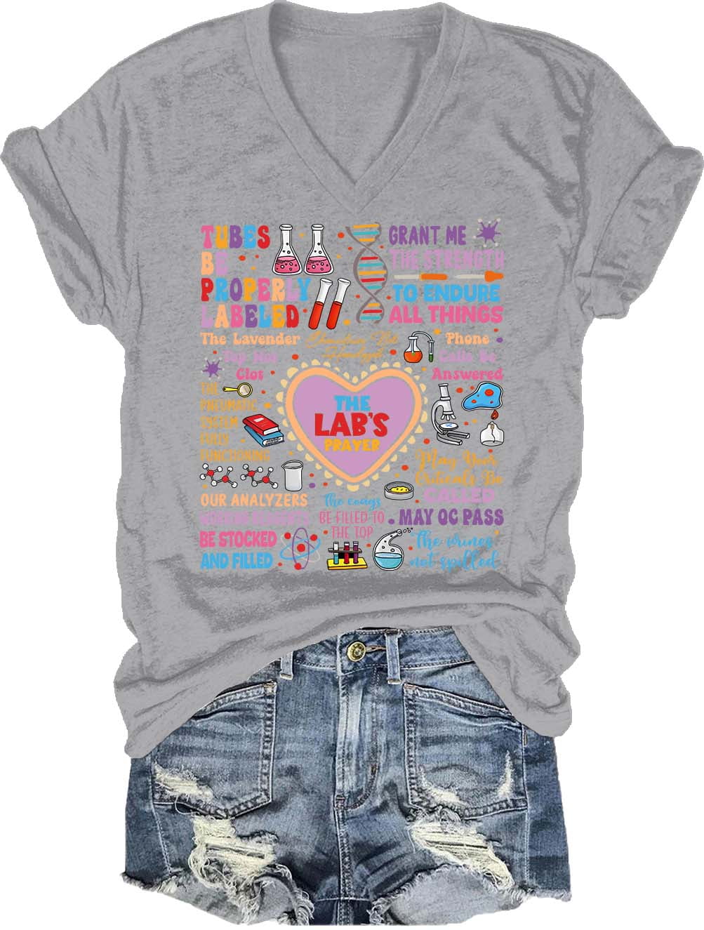 Lab Week 2025 Shirts Women, Lab Week 2025 Mystery Machine Decorations V ...