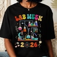 Lab Week 2026 Shirt Science Celebration Apparel Cartoon Lab Design for ...
