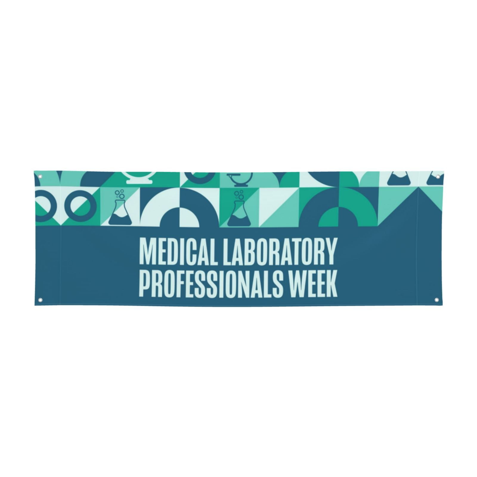 Lab Week Medical Laboratory 2024 Large Banner Party Decorations Sign ...