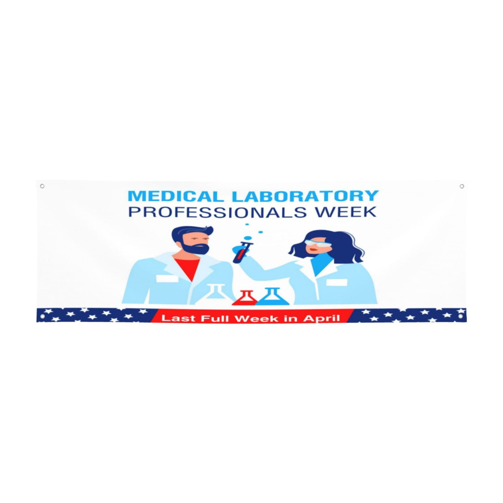 Lab Week Medical Laboratory 2024 Large Banner Party Decorations Sign ...