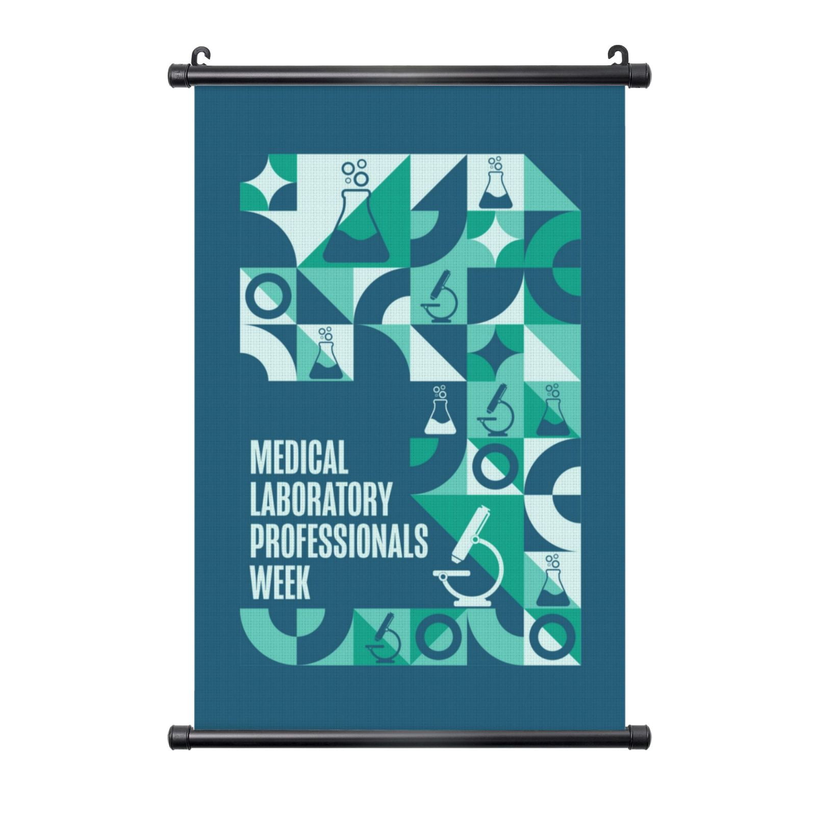 Lab Week Medical Laboratory 2025 Poster Wall Art Banner Backdrop Prints ...
